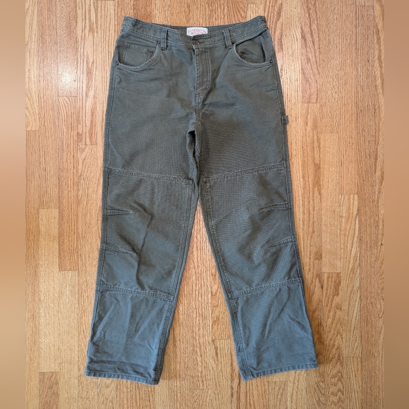Filson | Pants | Filson Heavydury Green Utility Pants Size 34w | Poshmark